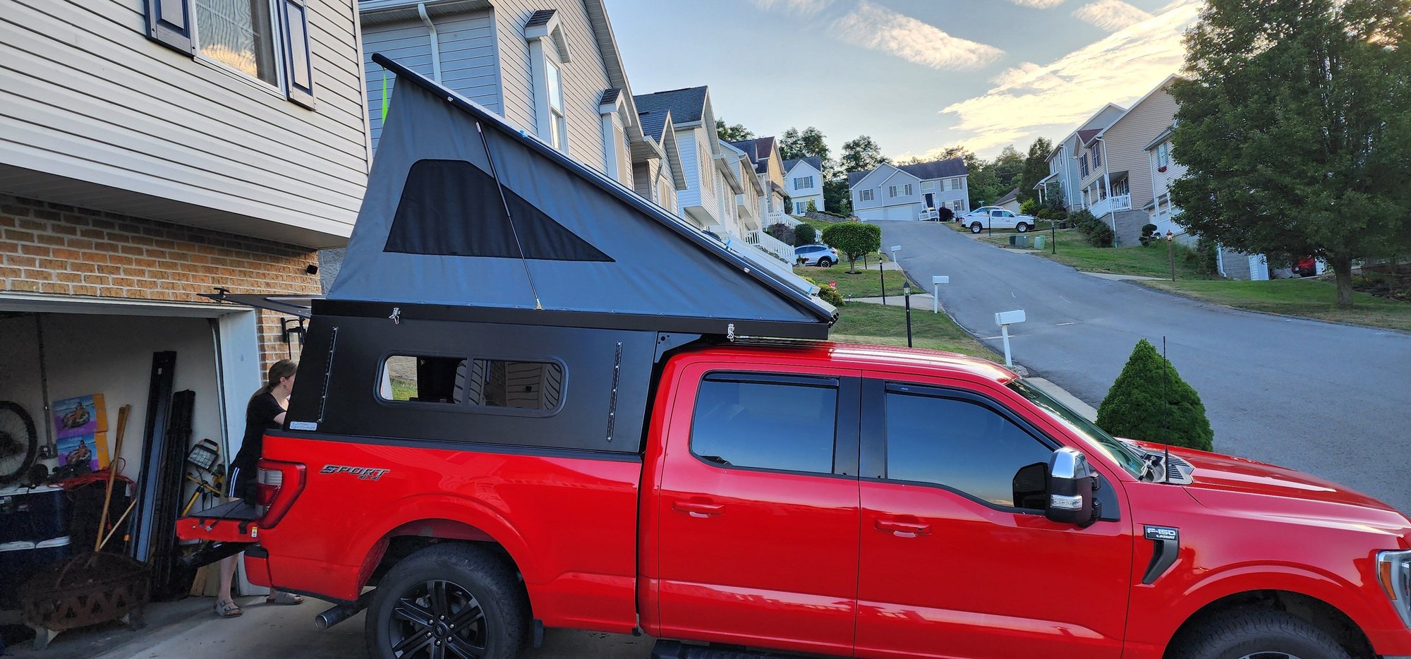 Northeast 2021 Ford F-150 Lariat SuperCrew 35k Miles w/Topo Topper ...