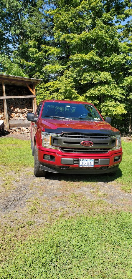 AVS Aeroskin LightShield (lighted bug deflector) - Page 2 - Ford F150 ...