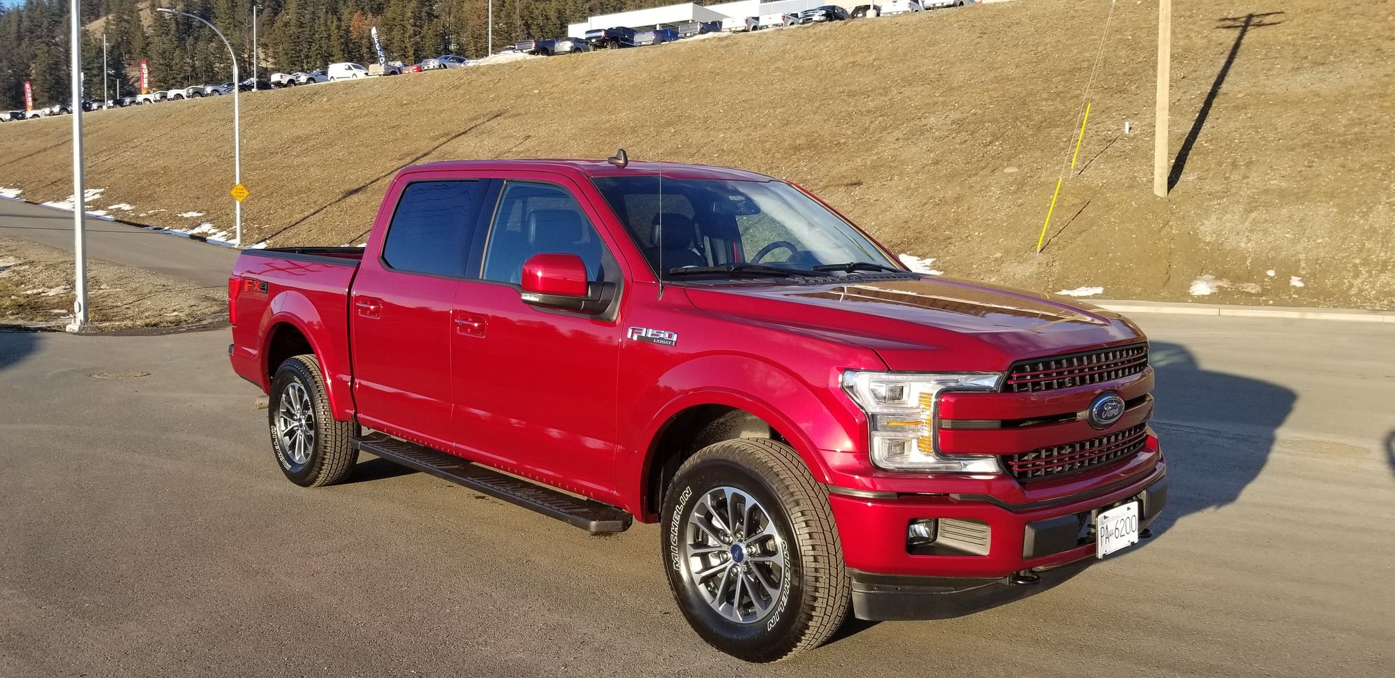 Ruby Red Ripper Build- 2019 5.0 Lariat 502a Crew Cab 4x4 - Ford F150 ...