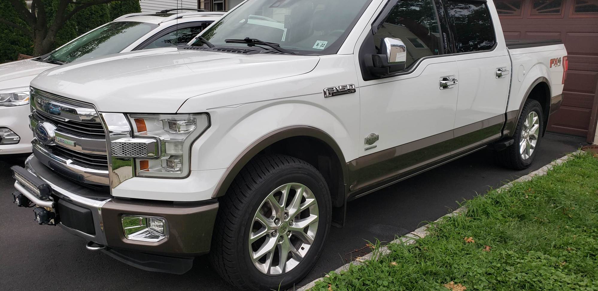 16 King Ranch with 17 Expedition wheels - Ford F150 Forum - Community ...