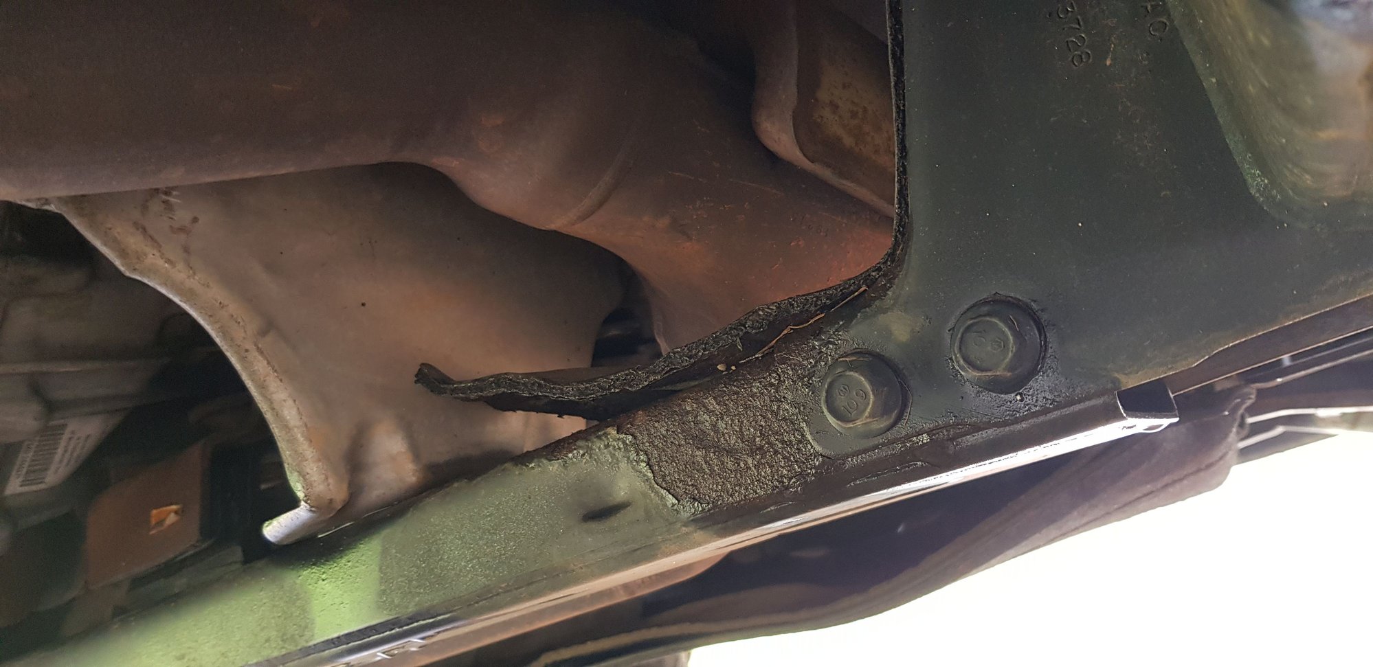 Small rust on frame, I wanna fix it - Ford F150 Forum - Community of ...