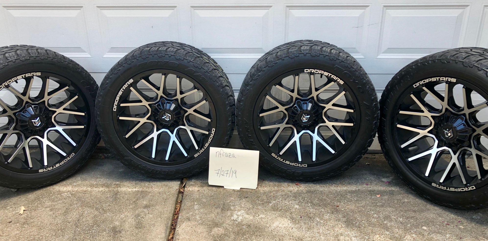 Texas 22X10 Dropstars 654MB w/ Toyo 33X12.50R22 - Ford F150 Forum ...