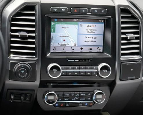 Expedition Center Stack Swap - Ford F150 Forum - Community of Ford ...