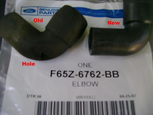 Leaking PCV Elbow Mystery - Ford F150 Forum - Community of Ford Truck Fans