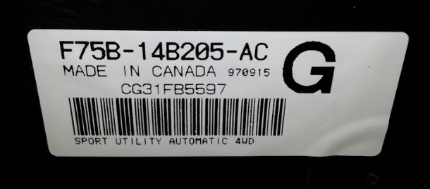 Body control module help - Ford F150 Forum - Community of Ford Truck Fans