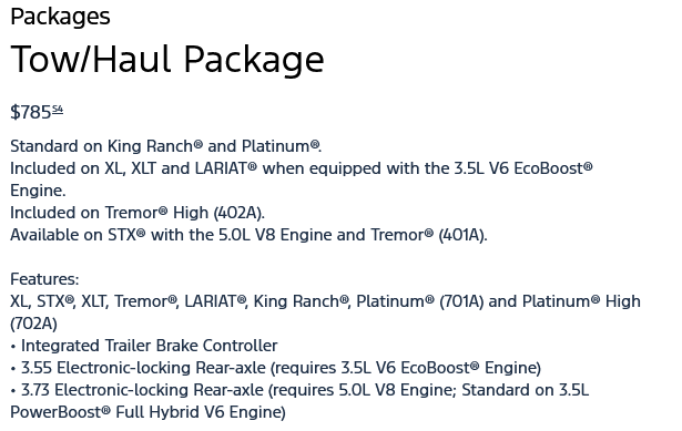 2024 F150 Powerboost - trailer brake control module - Page 2 - Ford ...
