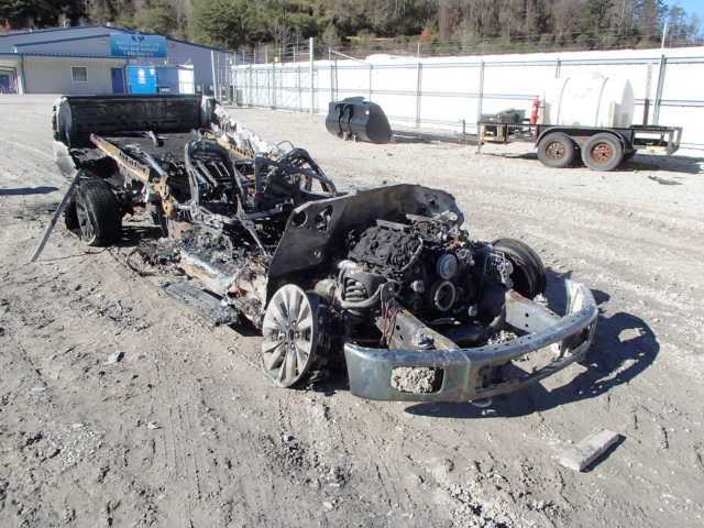 How long until we see a recall for these trucks catching fire? Video of ...