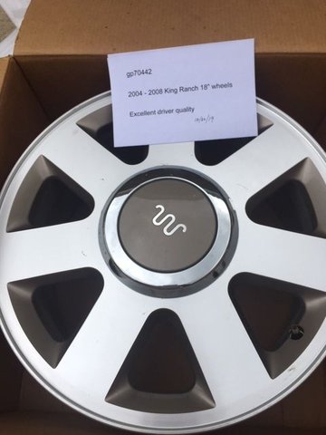 Texas SOLD...2004-2008 King Ranch Wheels - Ford F150 Forum - Community ...