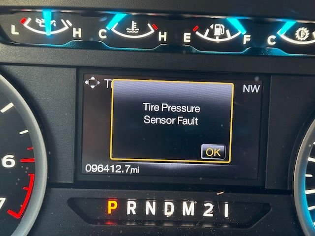 Had tires rotated - TPMS fault did not move - Ford F150 Forum - Community of Ford Truck Fans