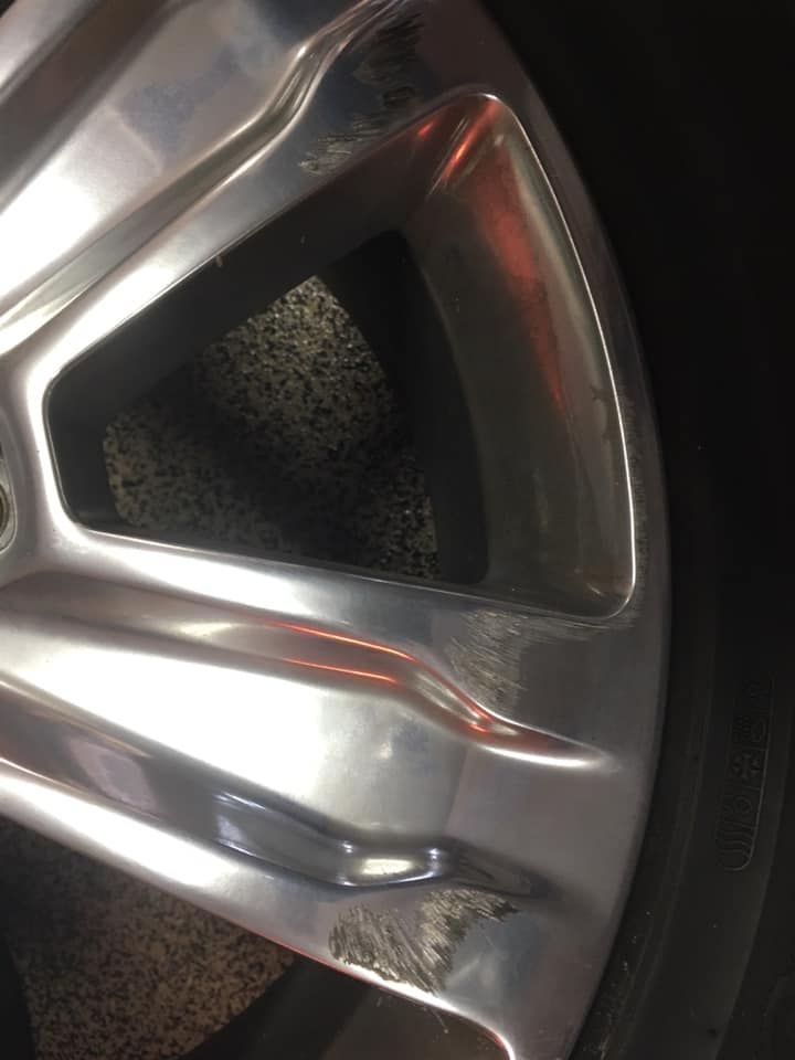 Scuffed platinum rim: easy fix? - Ford F150 Forum - Community of Ford ...