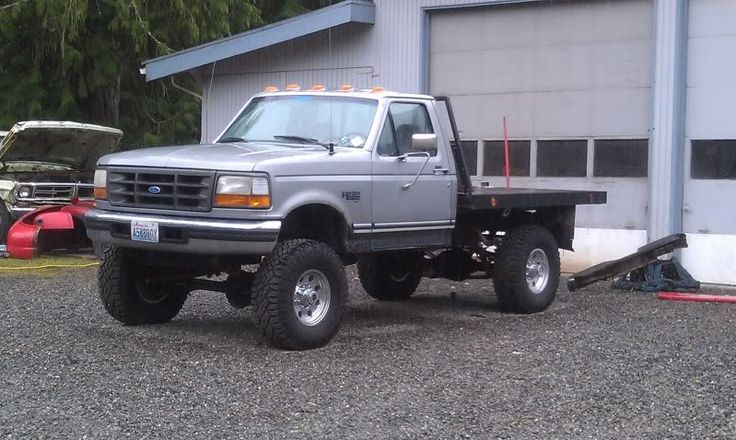 How does a F-150 flatbed look? (Pics) - Ford F150 Forum - Community of ...