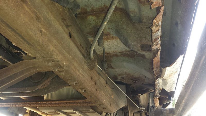 Dreaded rocker panel rust - Ford F150 Forum - Community of Ford Truck Fans