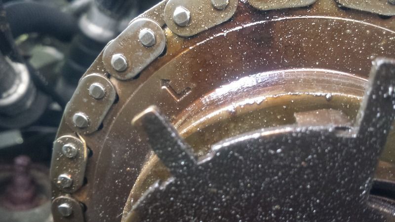 Timing Mark help on 5.4, replacing timing chains - Ford F150 Forum