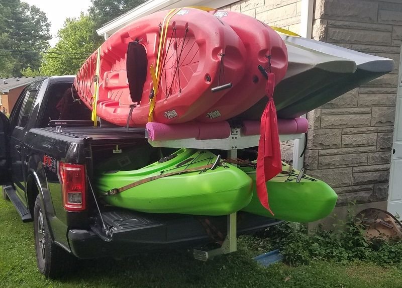 Kayaks, tonneau, towing... - Ford F150 Forum - Community of Ford Truck Fans
