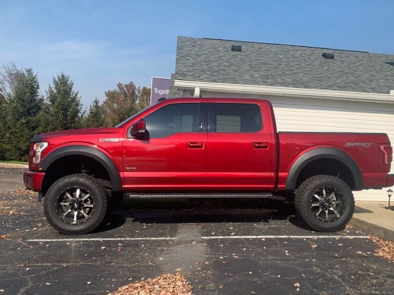 AVS Aeroskin LightShield (lighted bug deflector) - Page 3 - Ford F150 ...