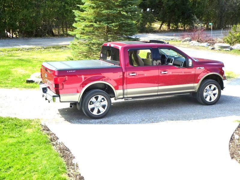 2018 XLT Fx4 Ruby Red/ Magnetic accent build - Page 13 - Ford F150 ...