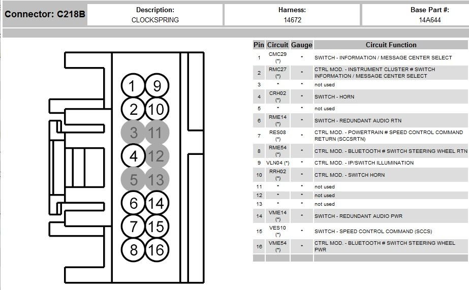 Need help with steering wheel controls. - Ford F150 Forum - Community ...