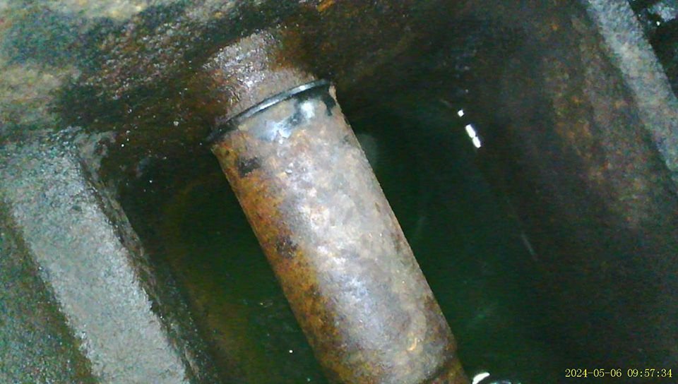 2000 Scab Intake or Heater Core Hardline Leak? - Ford F150 Forum ...
