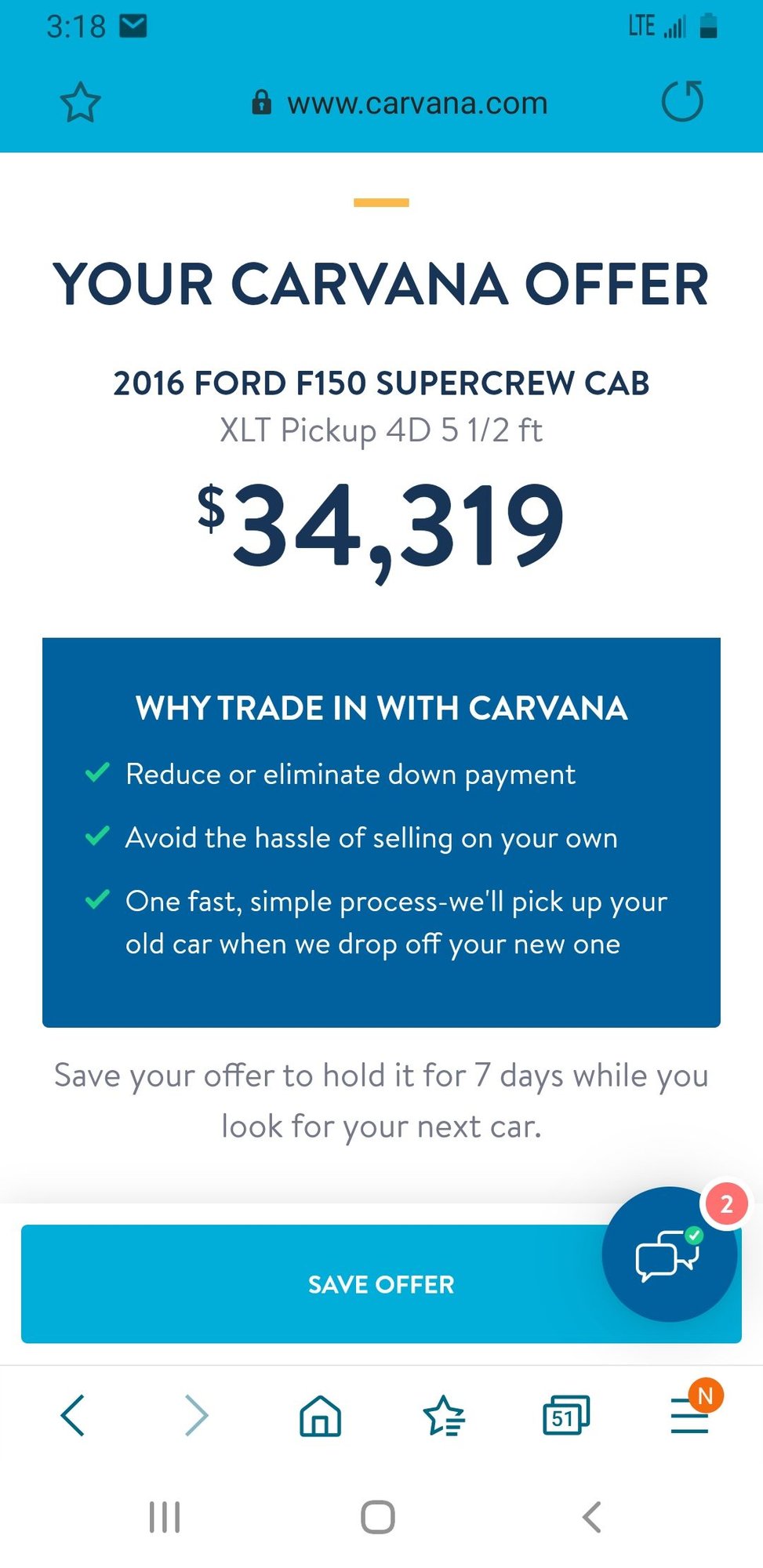 Carvana values - Page 14 - Ford F150 Forum - Community of Ford Truck Fans
