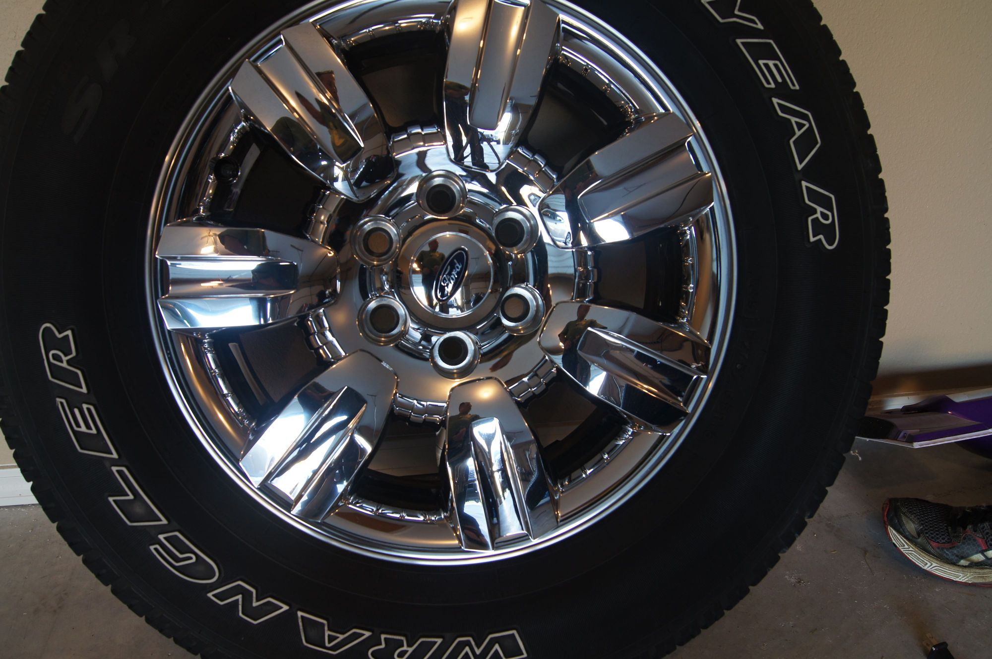 2012 Ford F150 18" Factory OEM Wheels Tires - F150online Forums