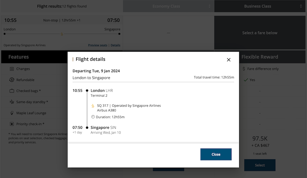 Complaints about lack of partner availability on Aeroplan (2022 onwards) - Page 77 - FlyerTalk ...