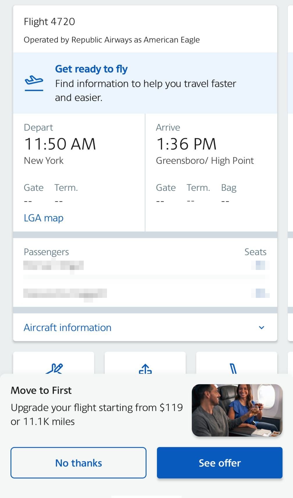 Upgrade Offers on App (and on website) - Page 133 - FlyerTalk Forums