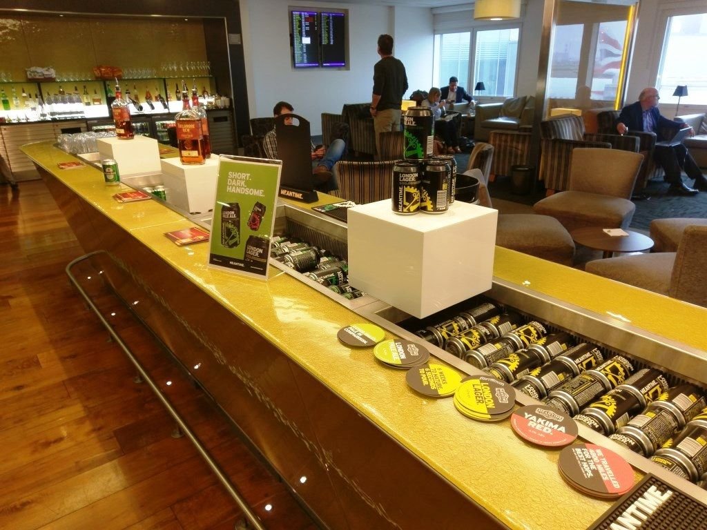 Meantime [pop-up displays at LHR Galleries First lounges] - FlyerTalk ...