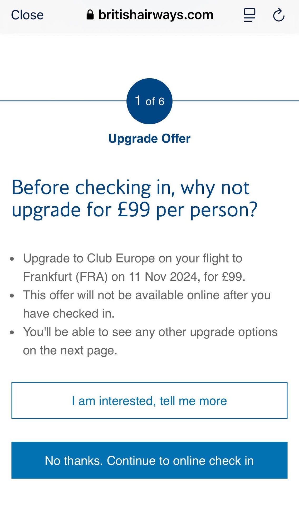 Pro-active Online Upgrade (POUG) tracking and discussion - Page 33 ...