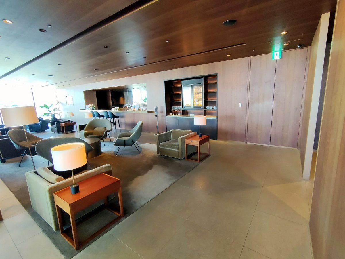CX New Haneda Lounge - Page 8 - FlyerTalk Forums