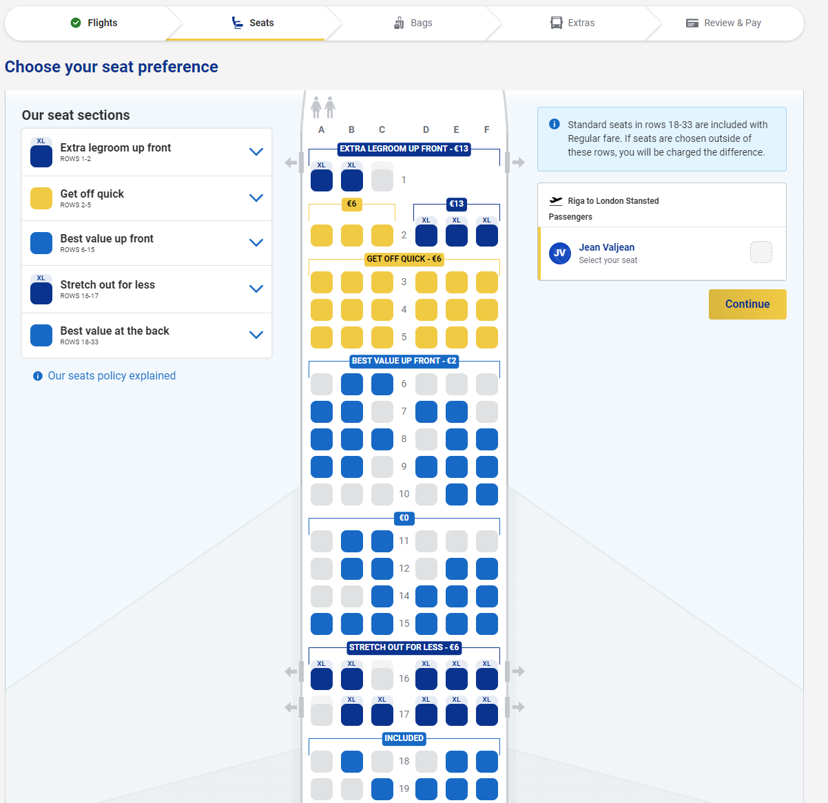Reserved seat not honoured - How to claim refund? - FlyerTalk Forums