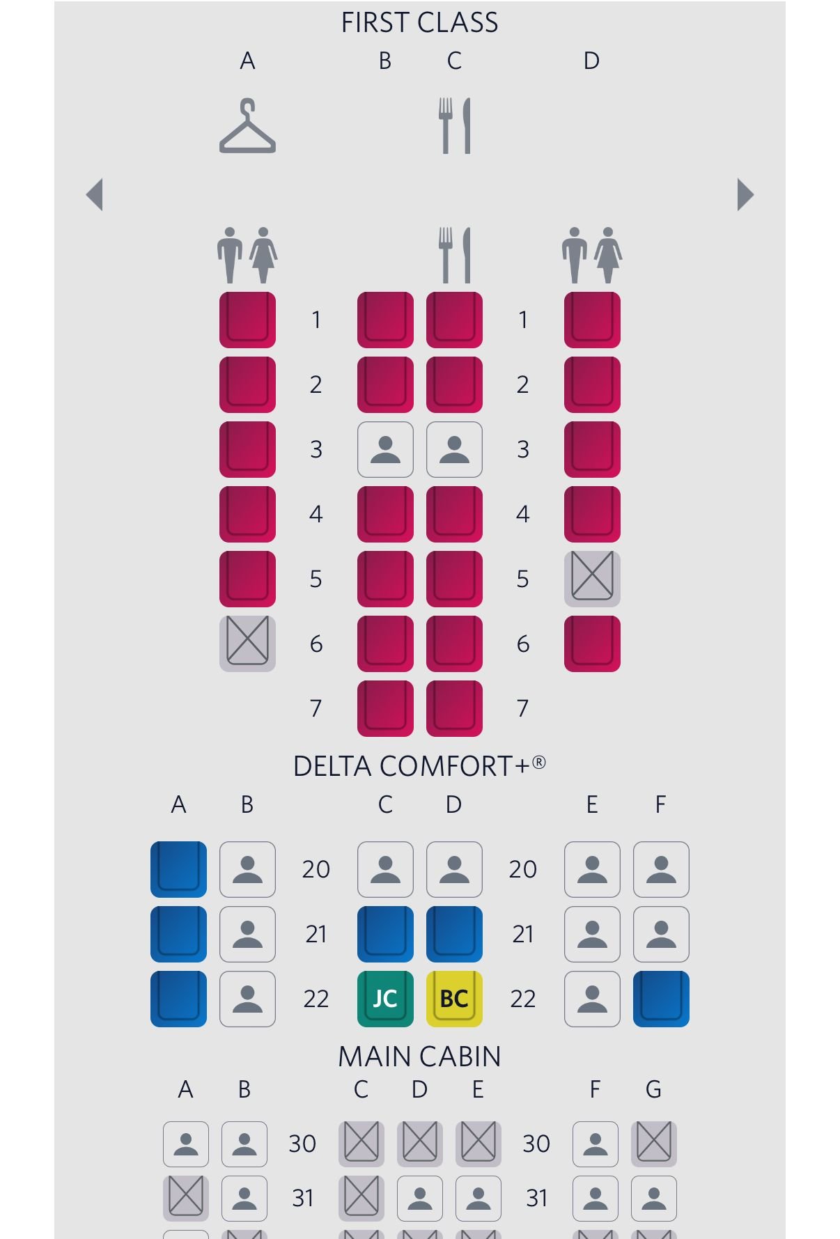 The Official Delta 767-300ER Interior Mod Tracking Thread - Page 144 ...