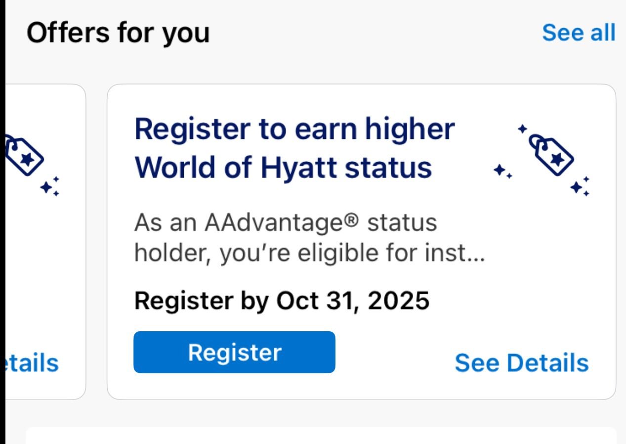 Hyatt Promotions pre-2026 (announcements only) - Page 142 - FlyerTalk ...