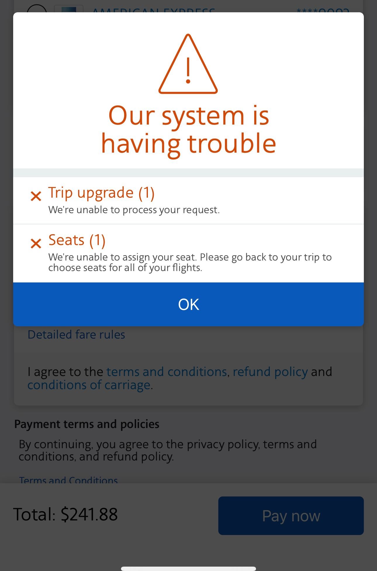 Chance of Upgrade Clearing and Availability (2023 Master Thread) - Page 15 - FlyerTalk Forums