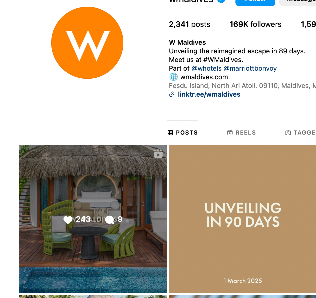 W Maldives [Master Thread] - Page 76 - FlyerTalk Forums