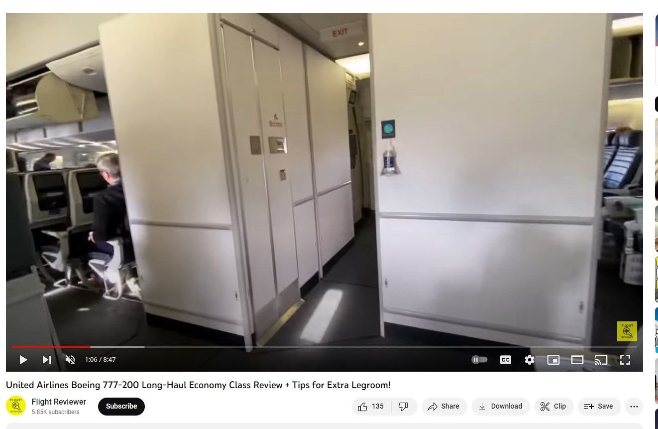 Everything You Want to Know About Where to Sit on a 777-200 Polaris ...