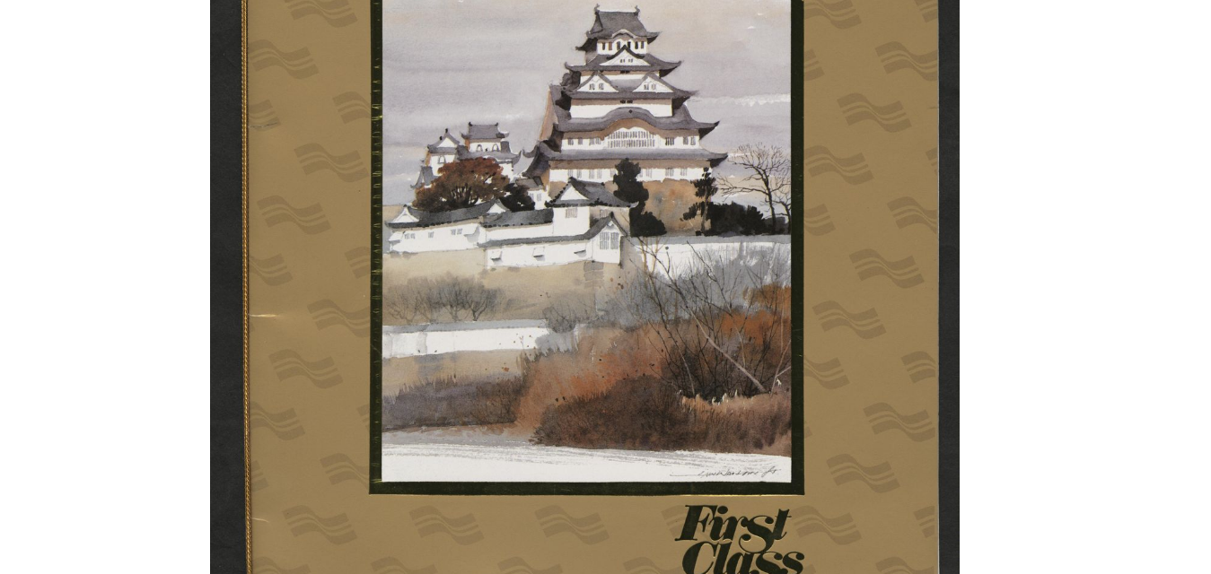 First Class Menus and Experiences From Bygone Years - Page 50 ...