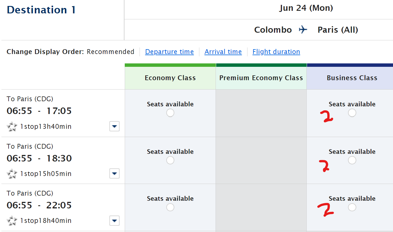 ANA RTW Award Booking Reports/Discussion - Page 39 - FlyerTalk Forums