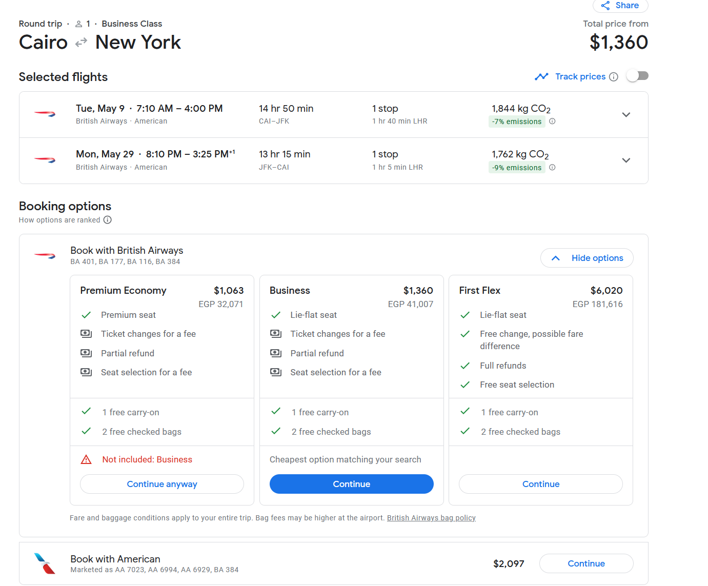 Ba: Cai-usa $1350+ - Page 2 - FlyerTalk Forums