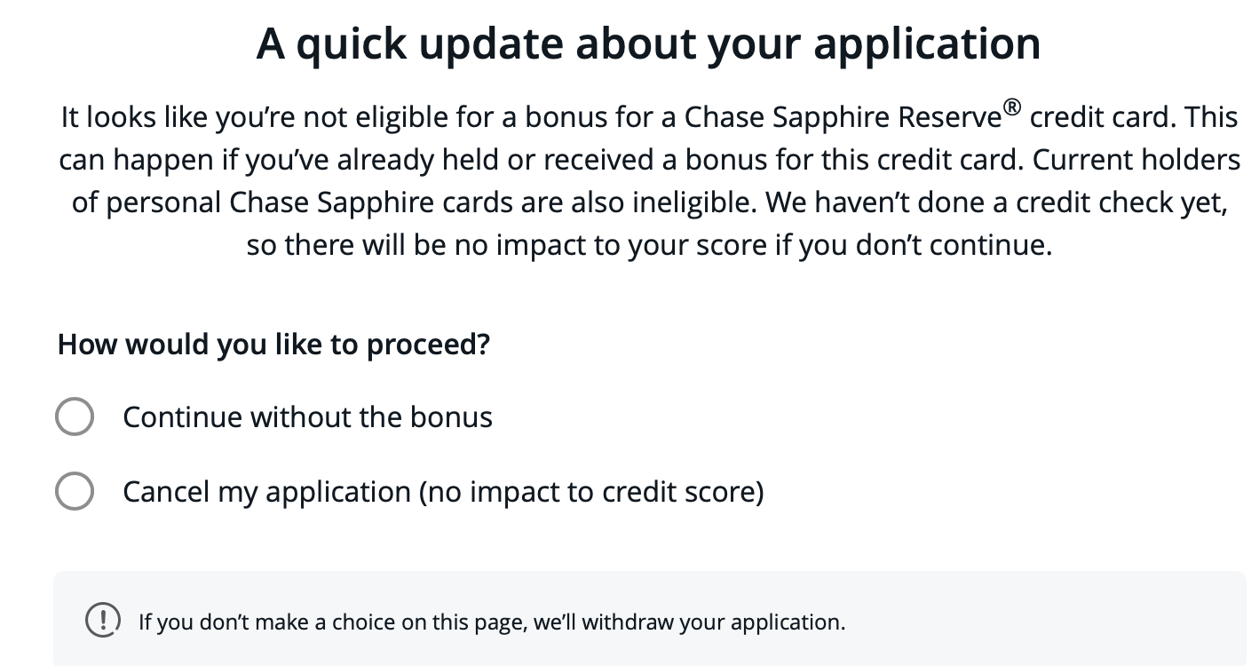 Chase Sapphire Reserve refreshed 23 June 2025 - Page 40 - FlyerTalk Forums