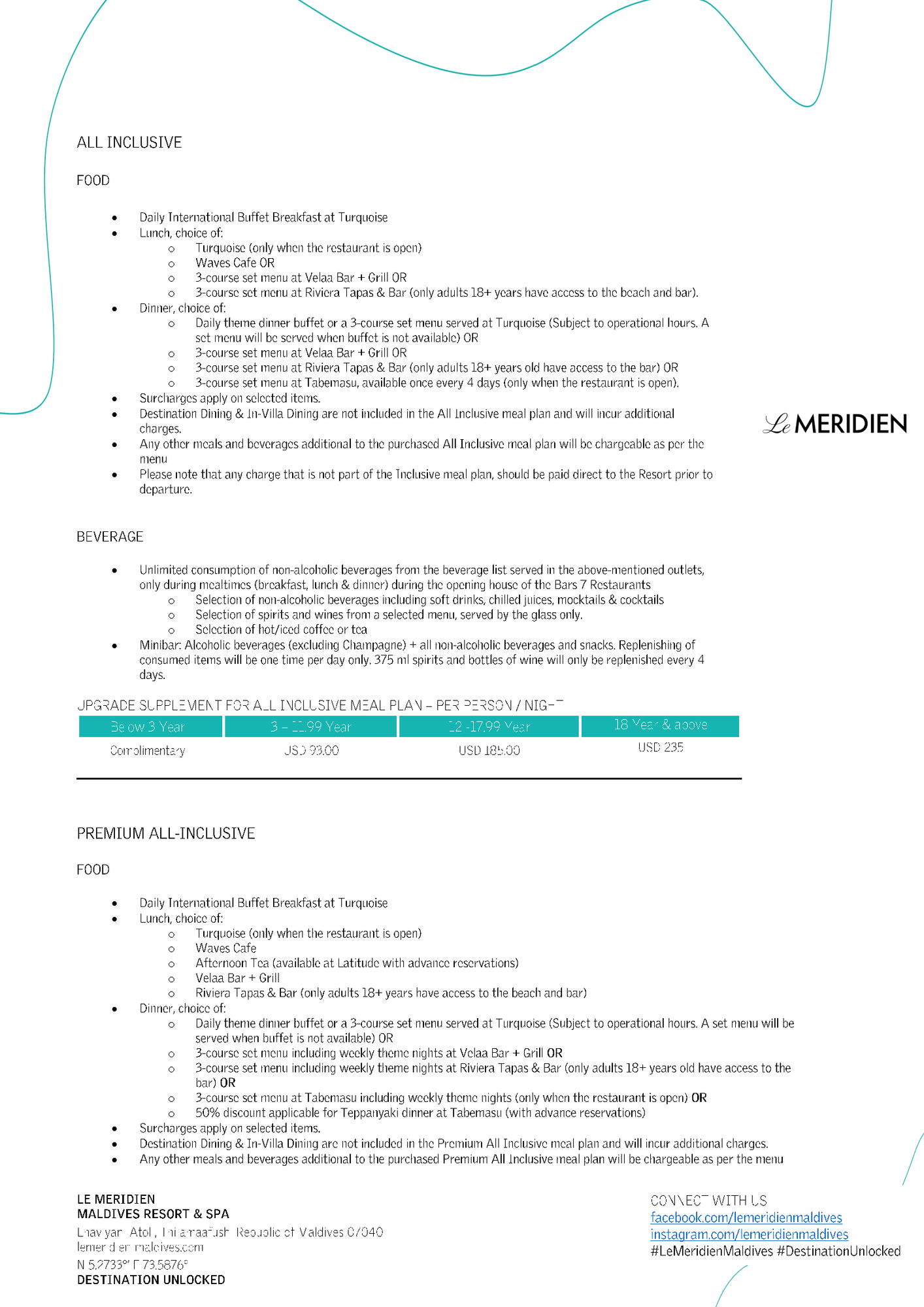 Le Méridien Maldives Resort & Spa, Thilamaafushi, Maldives [Master Thread] - Page 123 ...