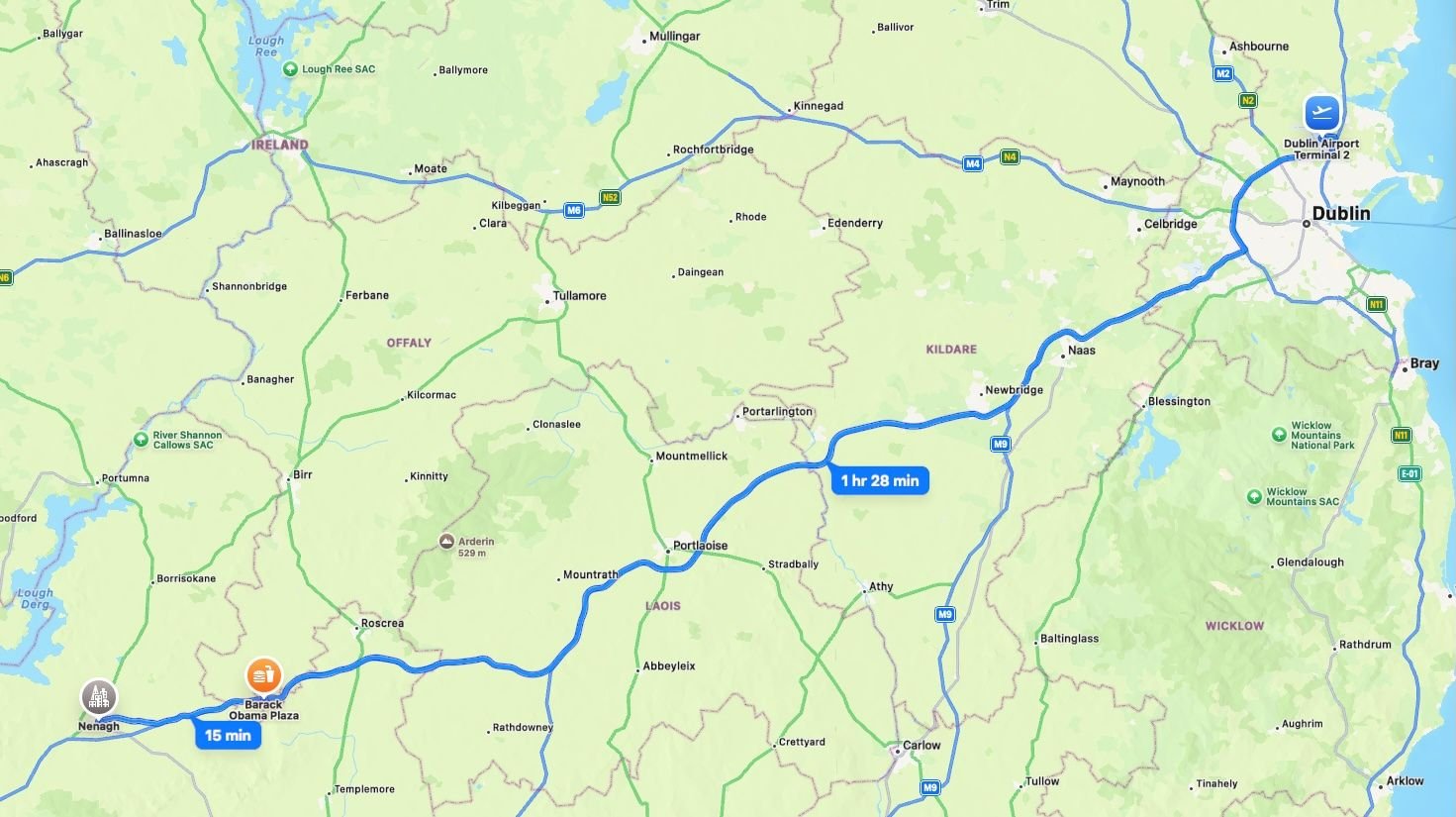 to Limerick for Touch Rugby and the Foynes Flying Boat Museum by BA ...