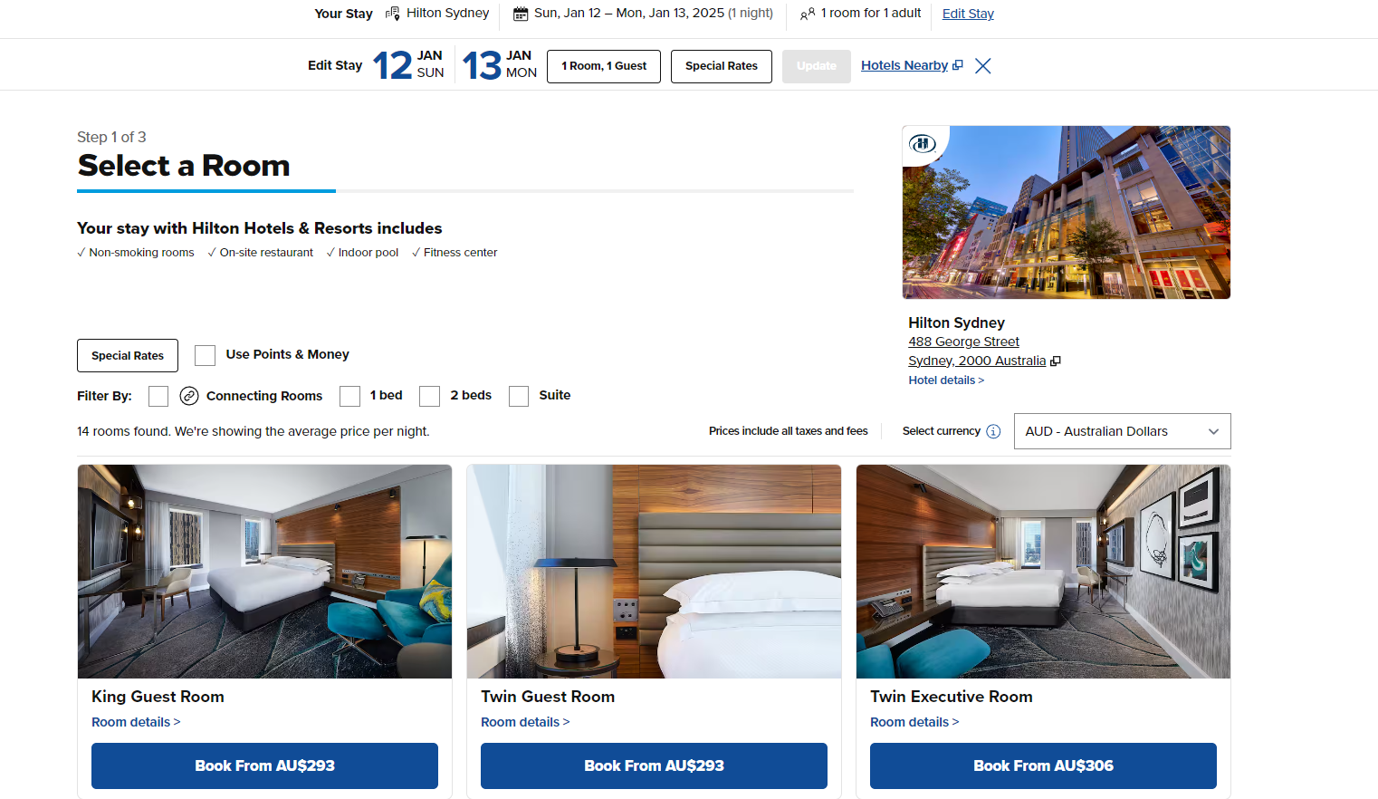 Sticker shock at Hilton properties - FlyerTalk Forums