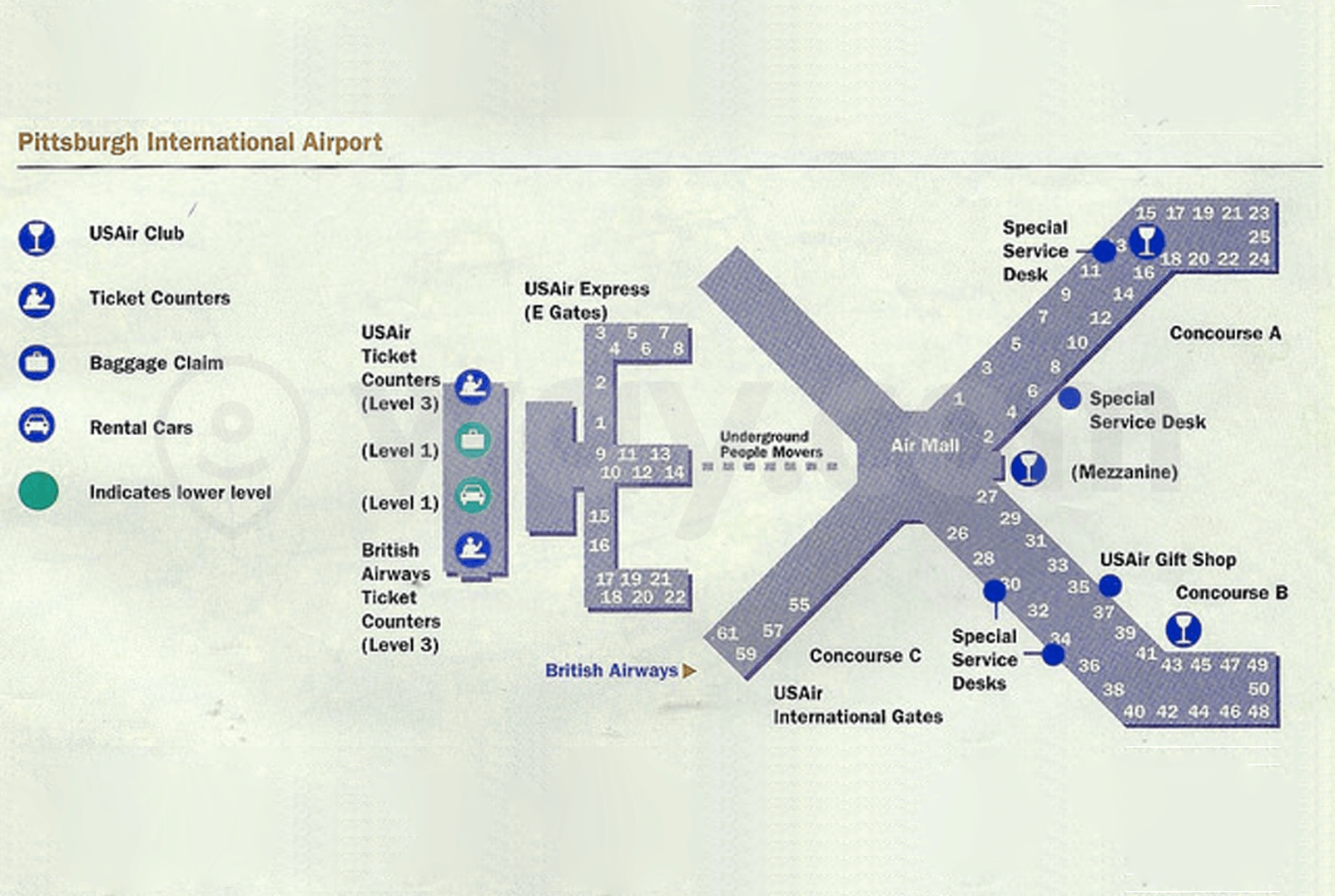 Visiting PIT's new landside terminal - FlyerTalk Forums