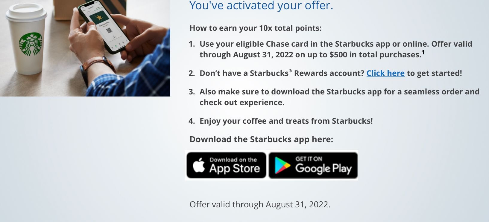 Chase "My Bonus" targeted category bonuses (2020 - 2025). - Page 31 ...