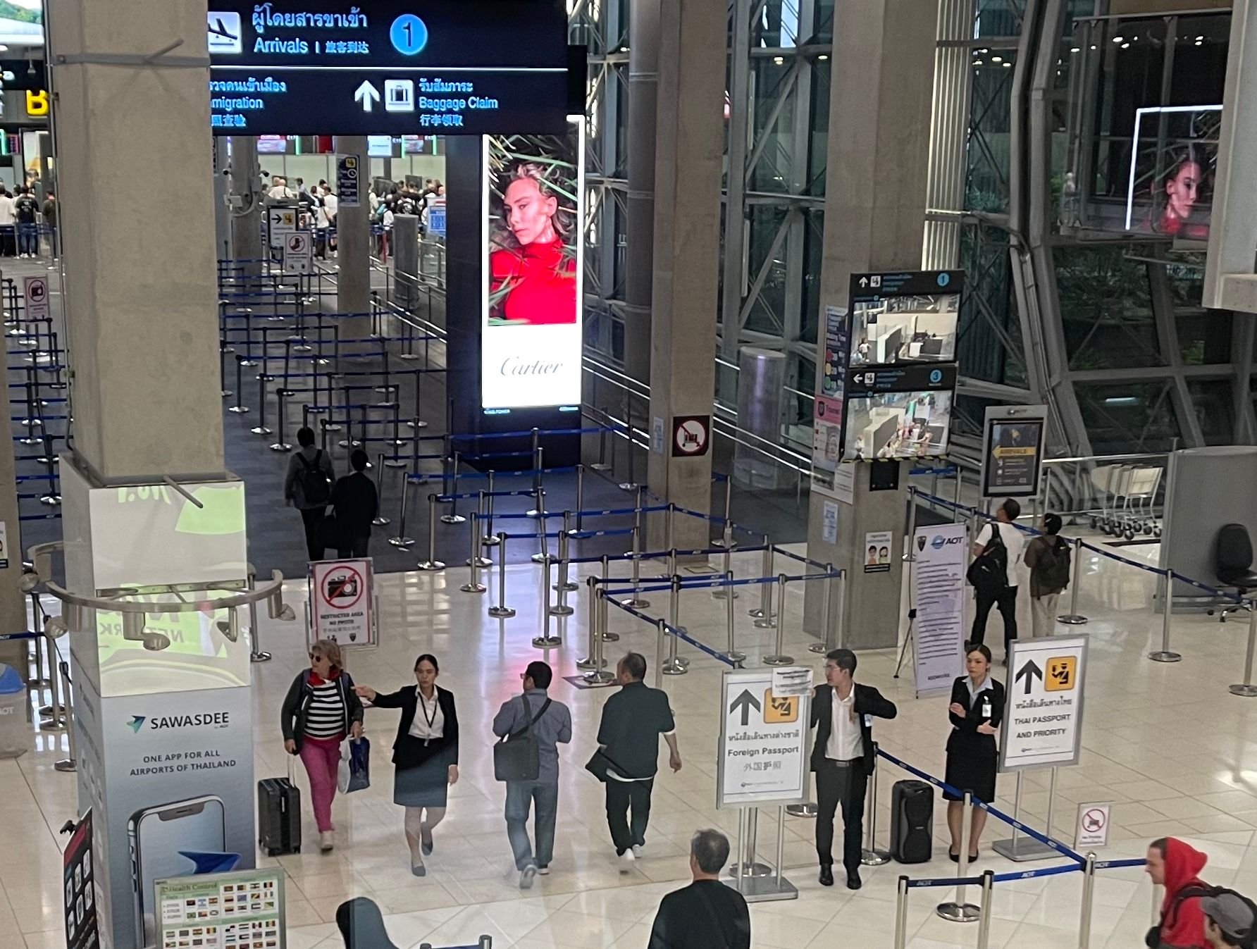 BKK Suvarnabhumi airport fast track immigration - Page 22 - FlyerTalk ...