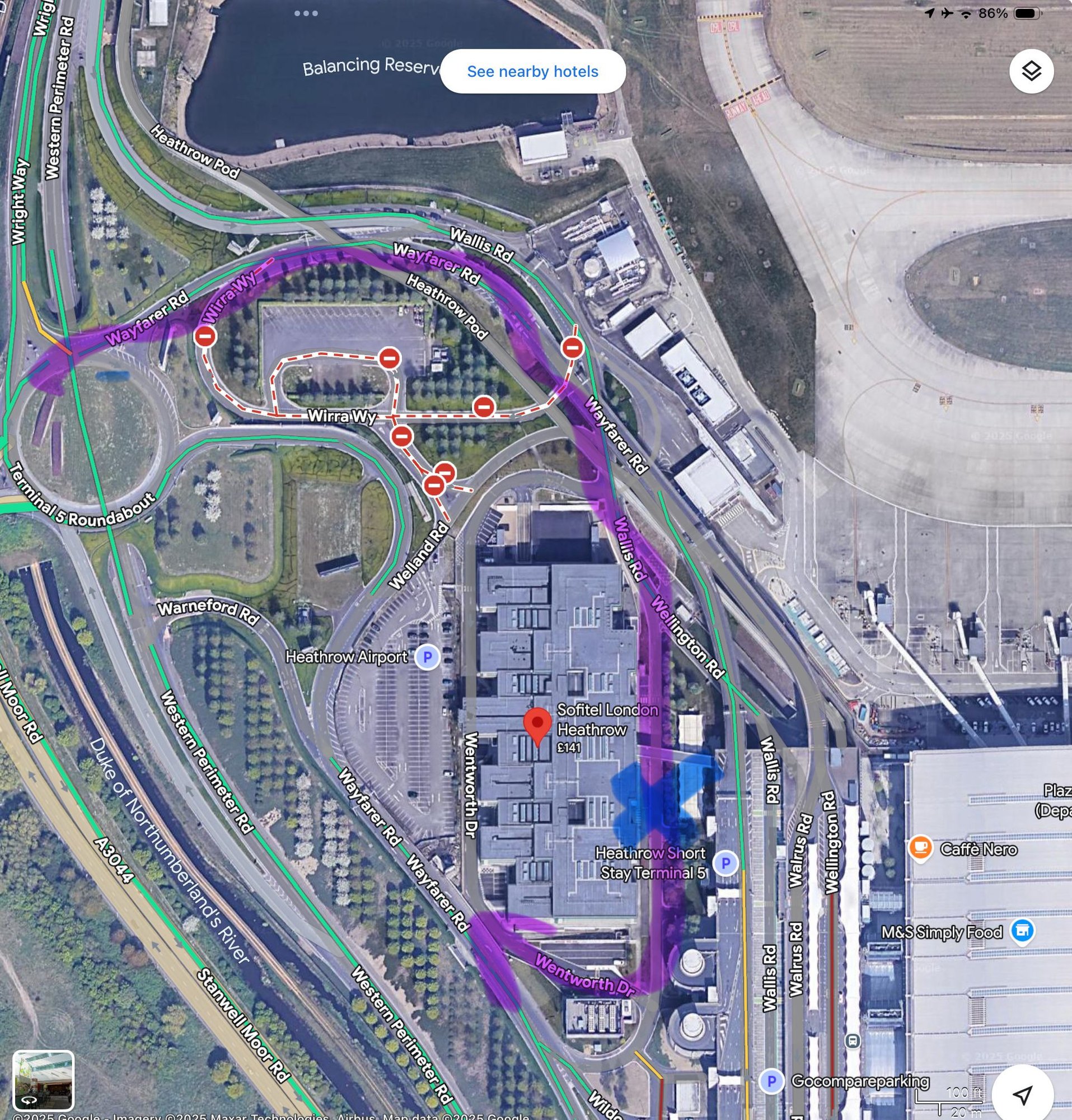 Drop Off charge for the Sofitel at Heathrow T5 ? - Page 2 - FlyerTalk Forums