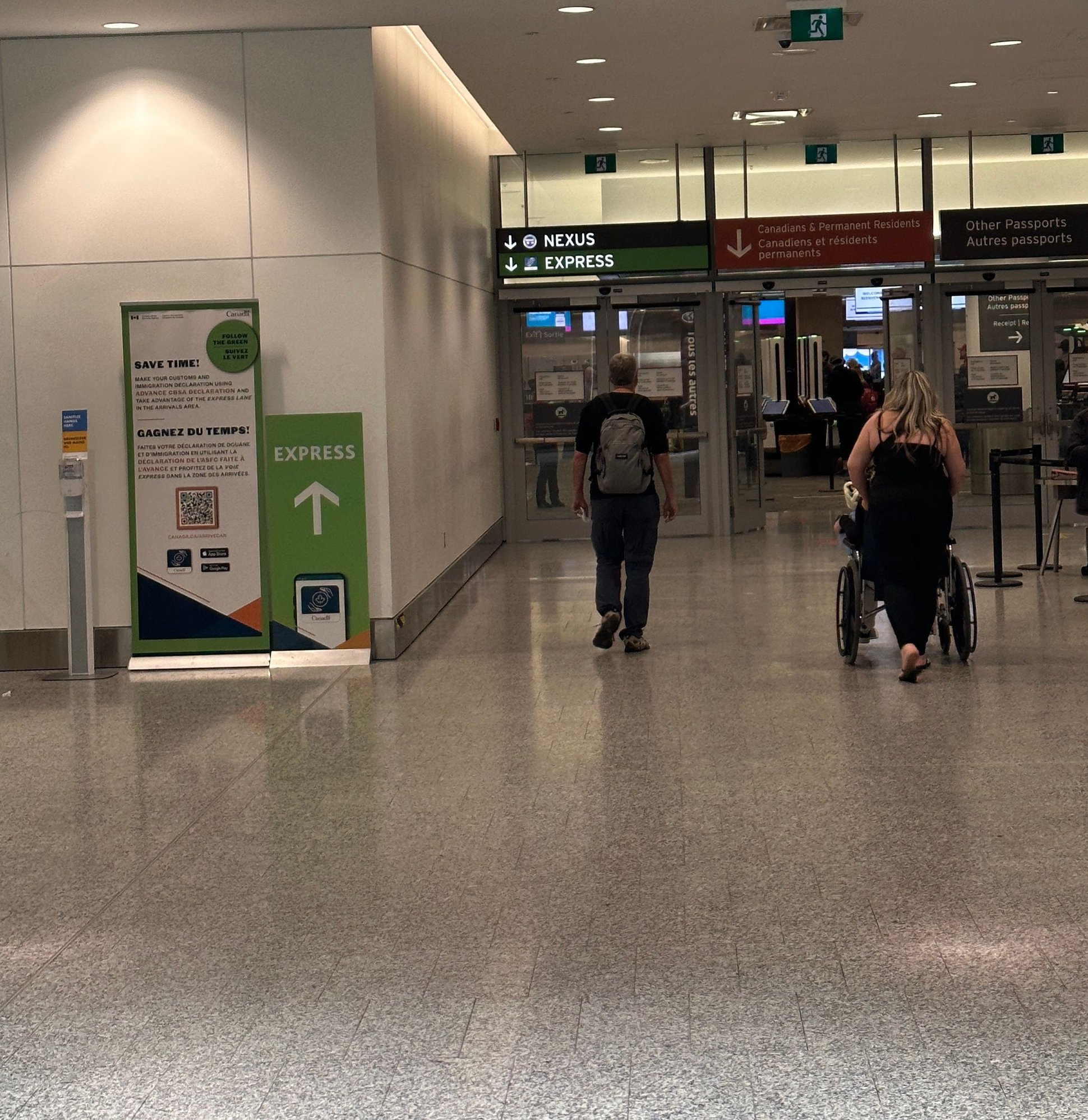 YYZ ArriveCan express lanes - FlyerTalk Forums