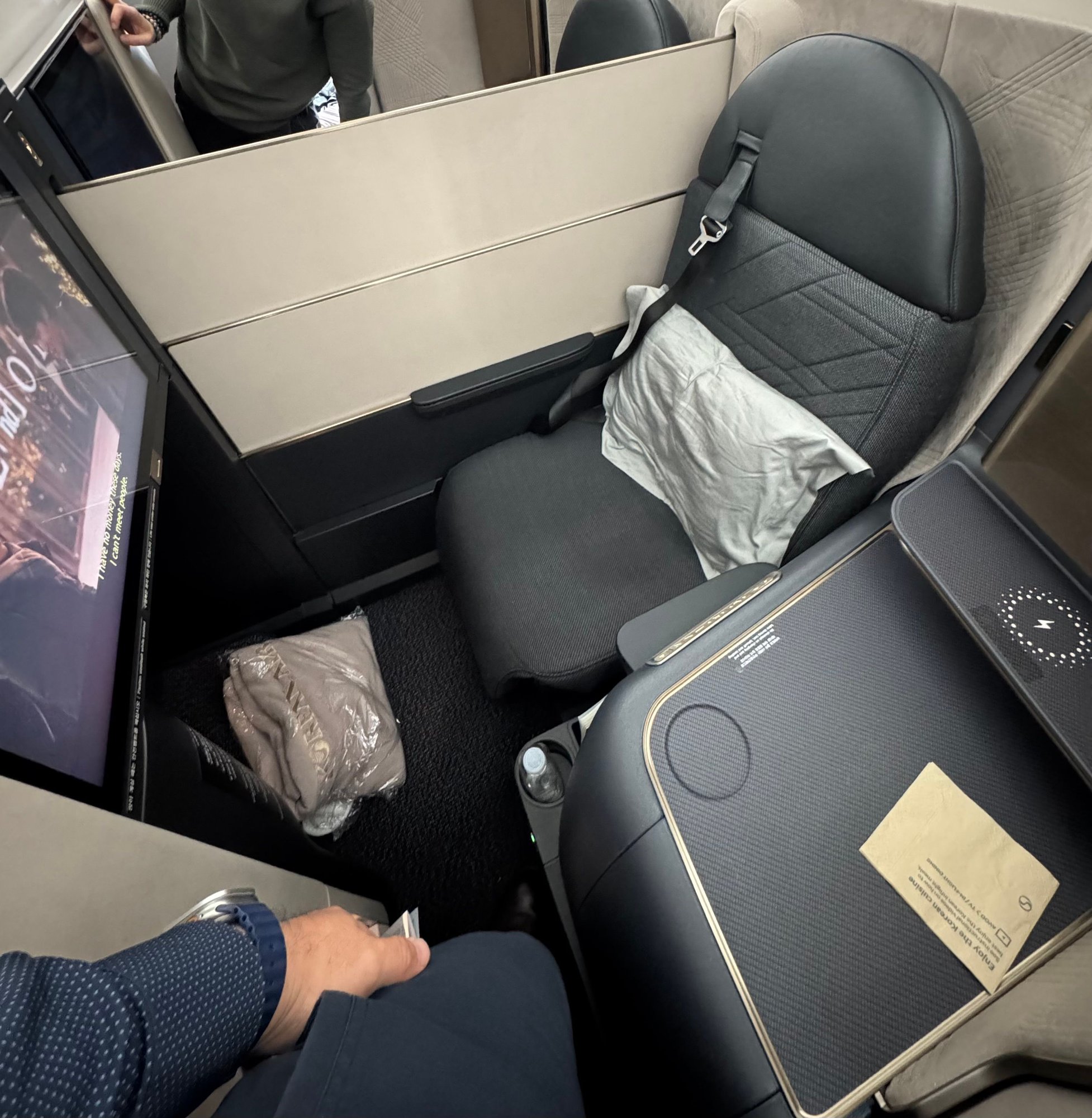 787 New Business Class Product ICN-HNL - FlyerTalk Forums