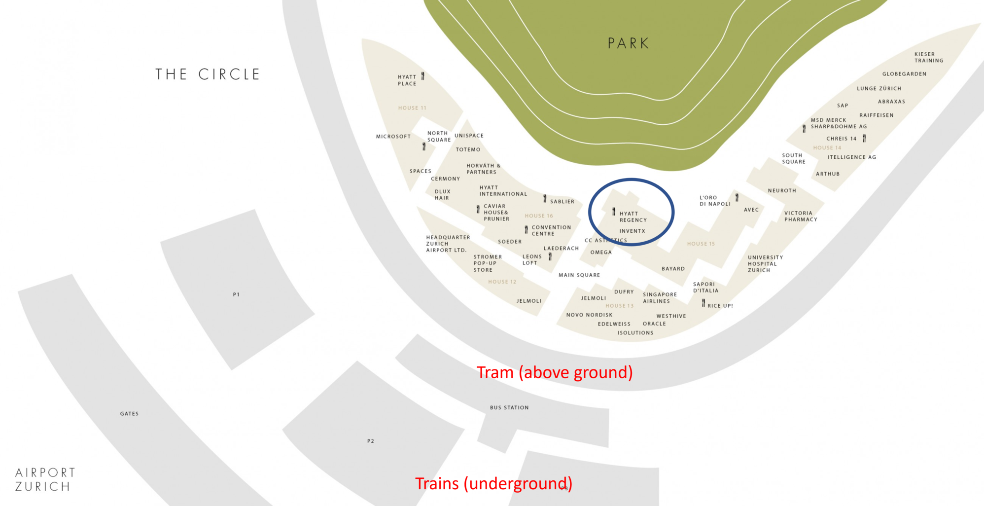 Hyatt Regency Zurich Airport the Circle REVIEW MASTER THREAD - Page 7 ...