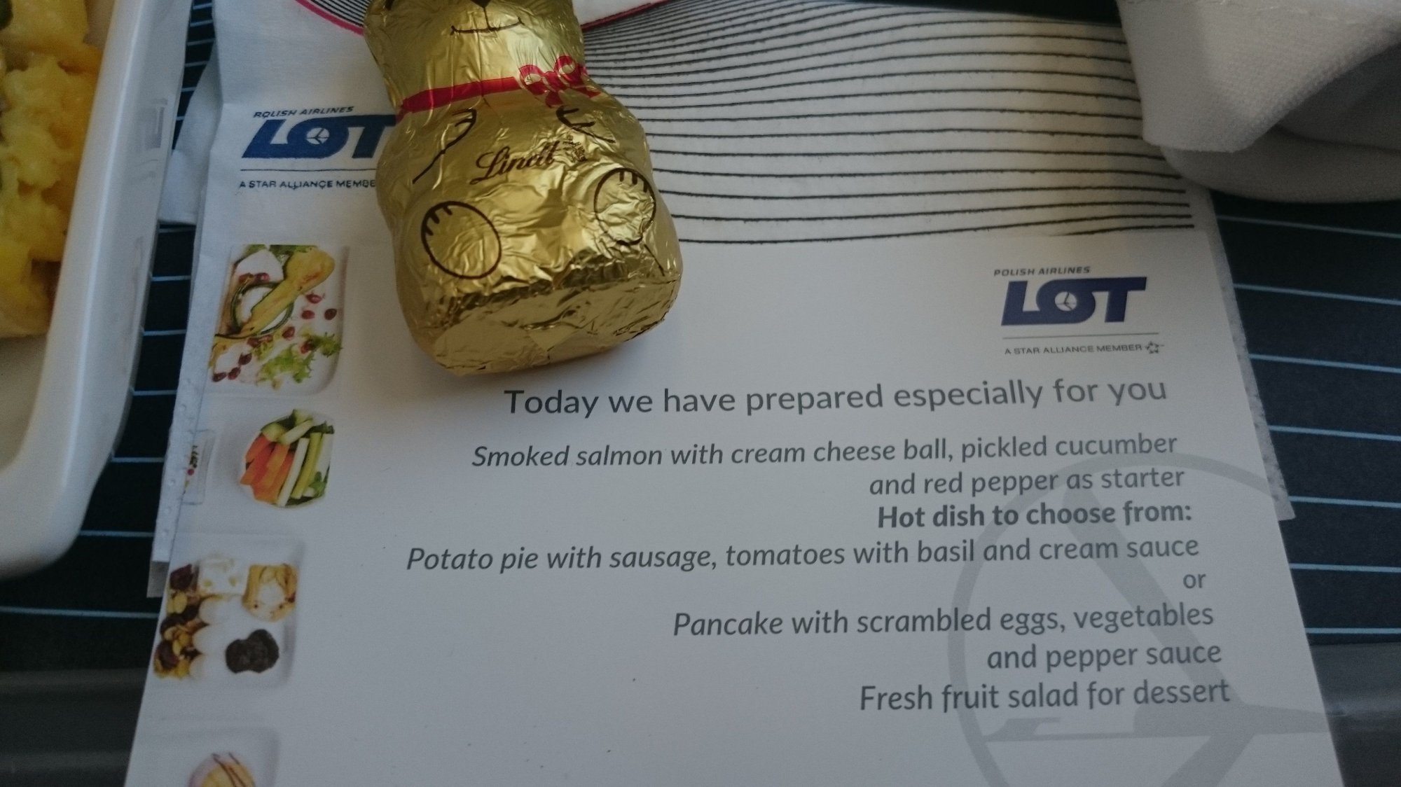 LOT Polish intra-Europe Business Class catering - Page 4 - FlyerTalk Forums